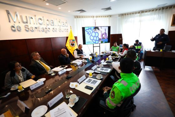 Municipalidad de Surco intensifica patrullaje integrado para fortalecer ...